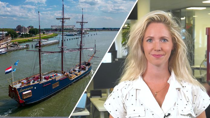 Historische schepen aan de ketting | Zo versloeg David zijn ...