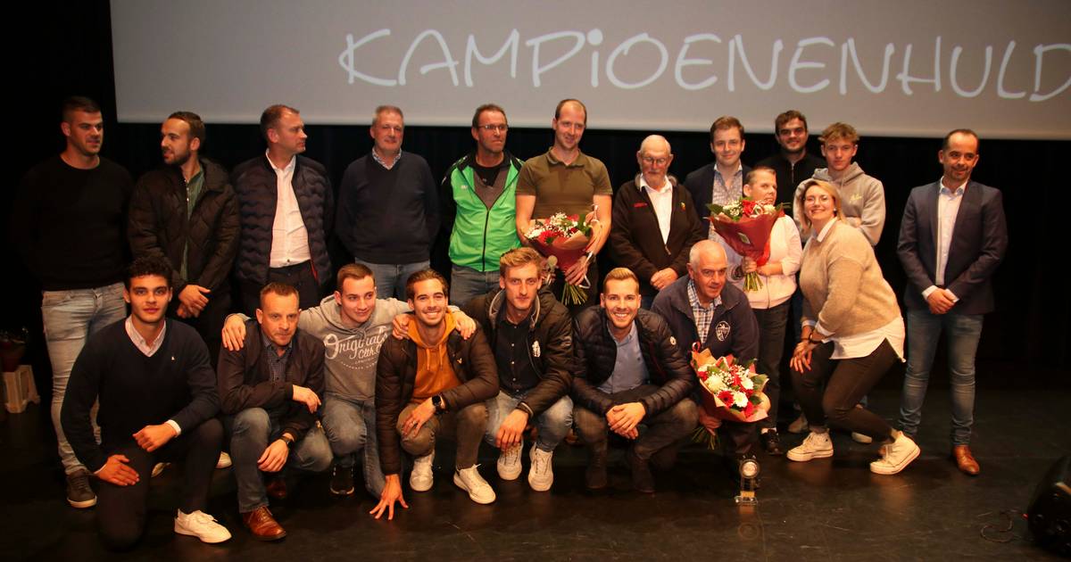 Hamont-Achelse sportkampioenen gehuldigd | Hamont-Achel | hln.be