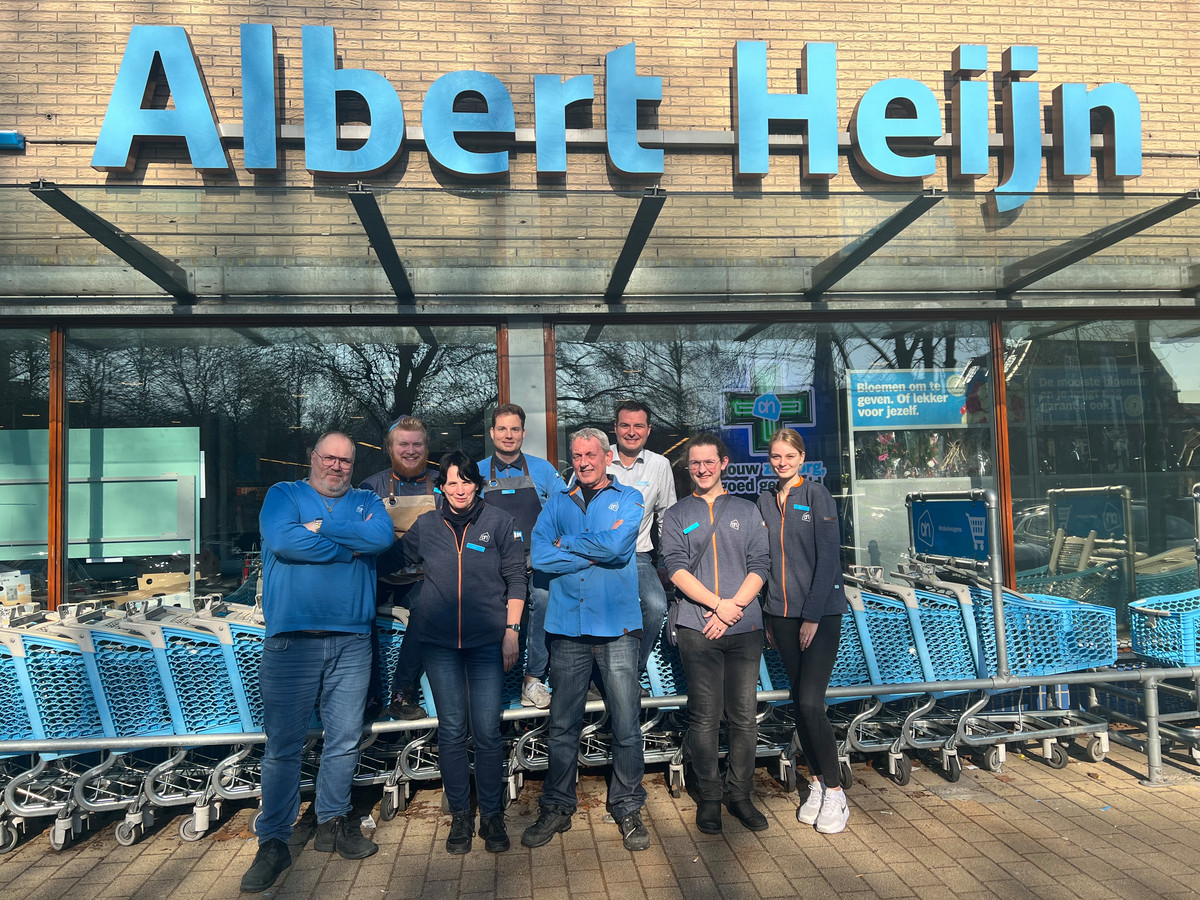 Groot versplein, extra zelfscankassa’s en meer: Albert Heijn in Doorn ...
