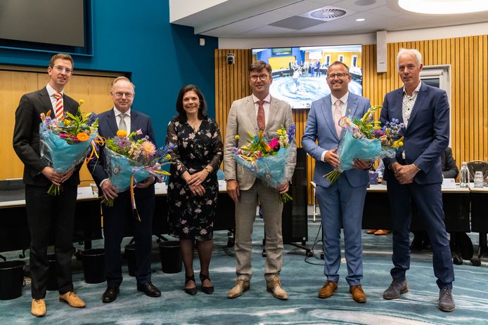 Nieuw bestuur Waterschap Vallei en Veluwe benoemd | Amersfoort | AD.nl