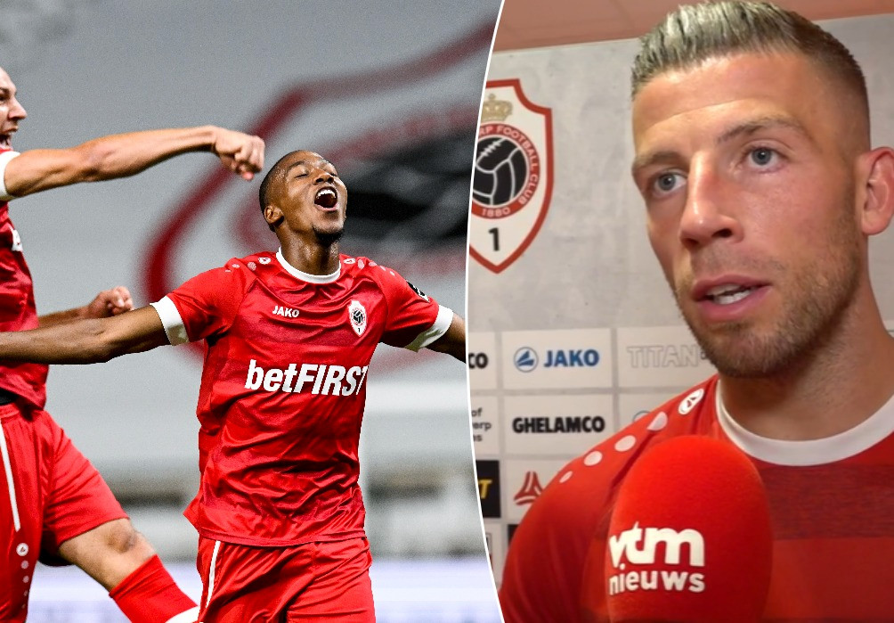 Antwerp behoudt perfect rapport dankzij verschillende knappe goals ... Antwerp behoudt perfect rapport dankzij verschillende knappe goals ...