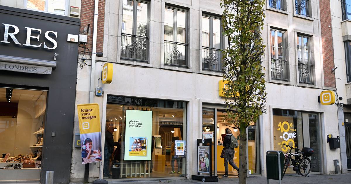 Telenet sluit vanaf 10 november deuren in Bondgenotenlaan: “Op 9 ...