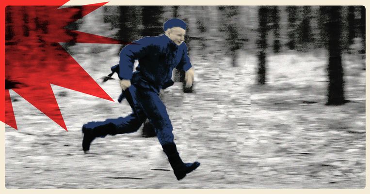 ‘De commandant is ’m gesmeerd, de klootzak!’: Afgetapte ...