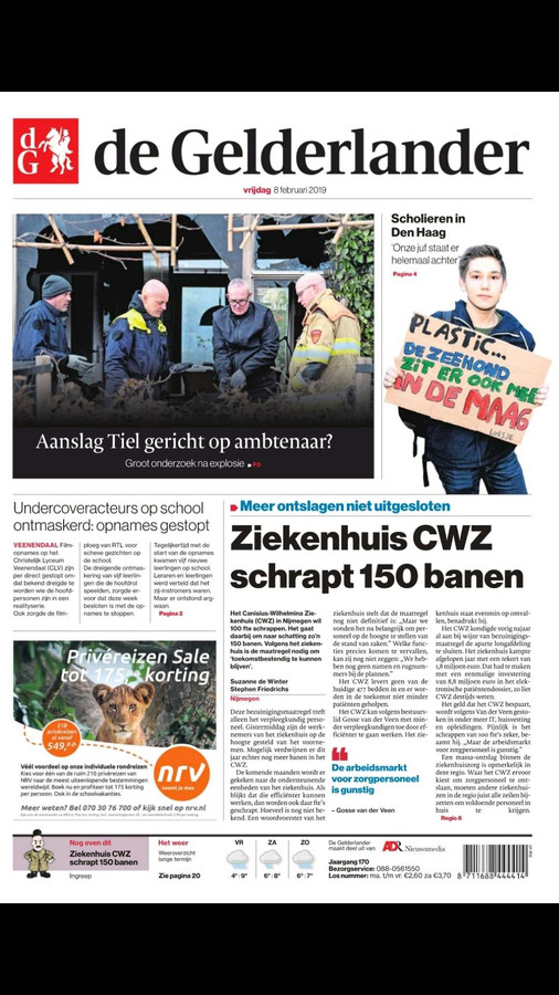 Lees De Gelderlander vandaag gratis digitaal | Foto | gelderlander.nl