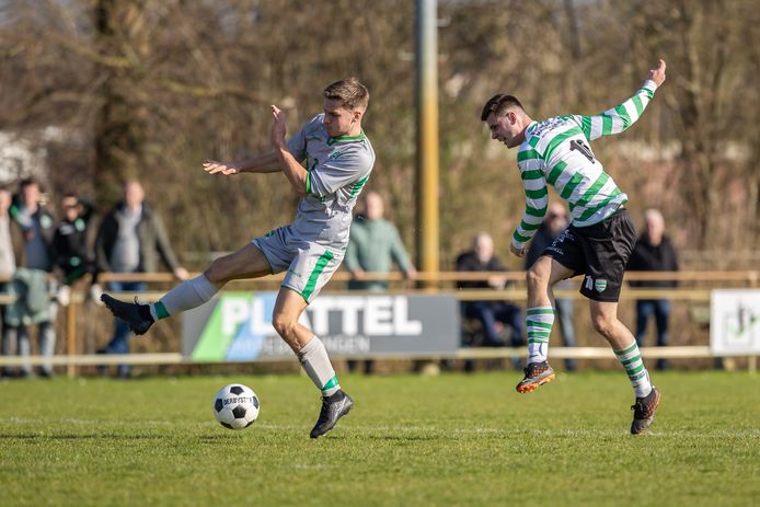 Als Zwolsche Boys acht van de resterende negen duels wint, komt het ...