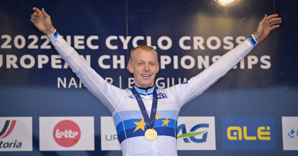 Michael Vanthourenhout kroont zich tot Europees kampioen na tweestrijd ...