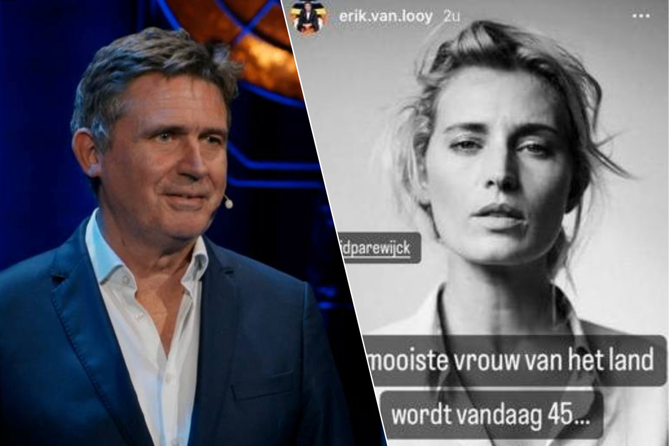 Is Erik Van Looy opnieuw single? Hij post opvallend eerbetoon aan ex ...