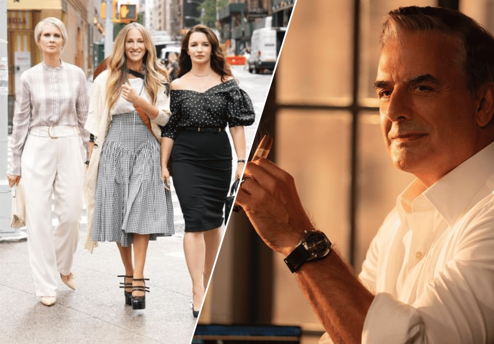 Nieuwe Teaser Sex And The City Spin Off Gaat Mr Big Al Dood In Eerste Aflevering” Foto