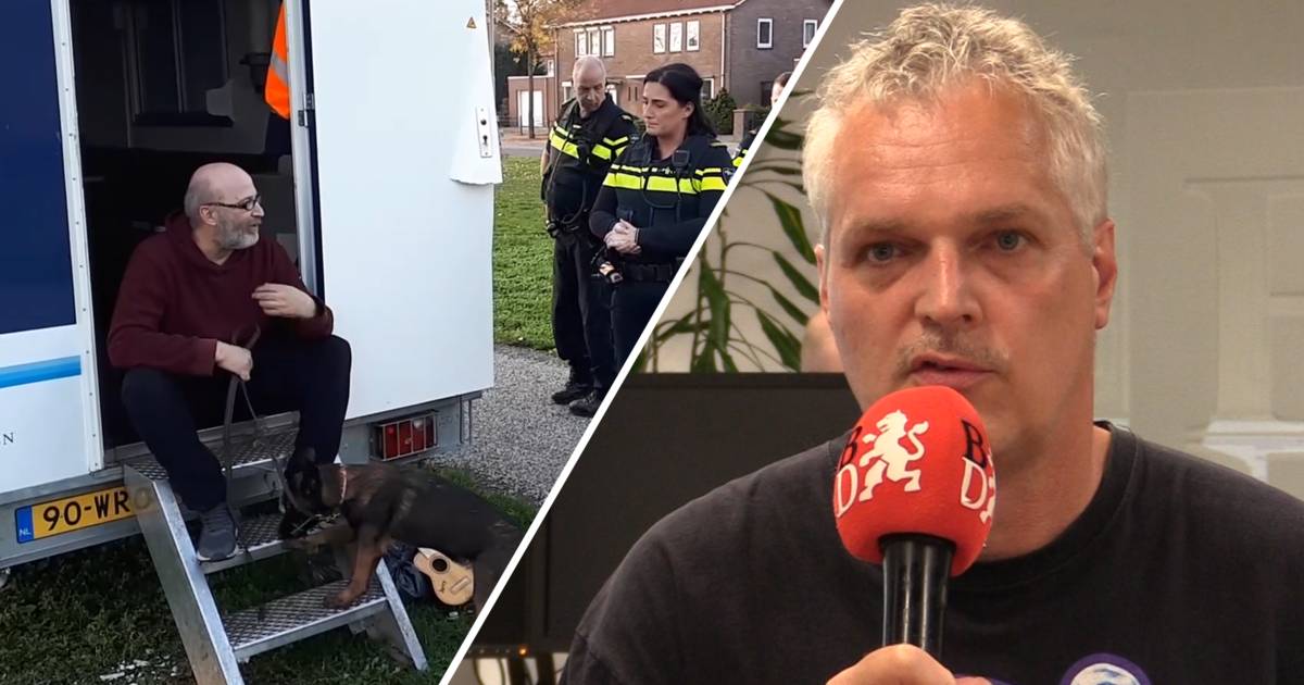 Al maanden eerder stond Arie den Dekker met zijn jerrycan aan de balie ...