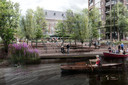 Aanleg ‘luie trap’ begonnen in project Nieuwe Mark: ‘Veel vrachtverkeer ...