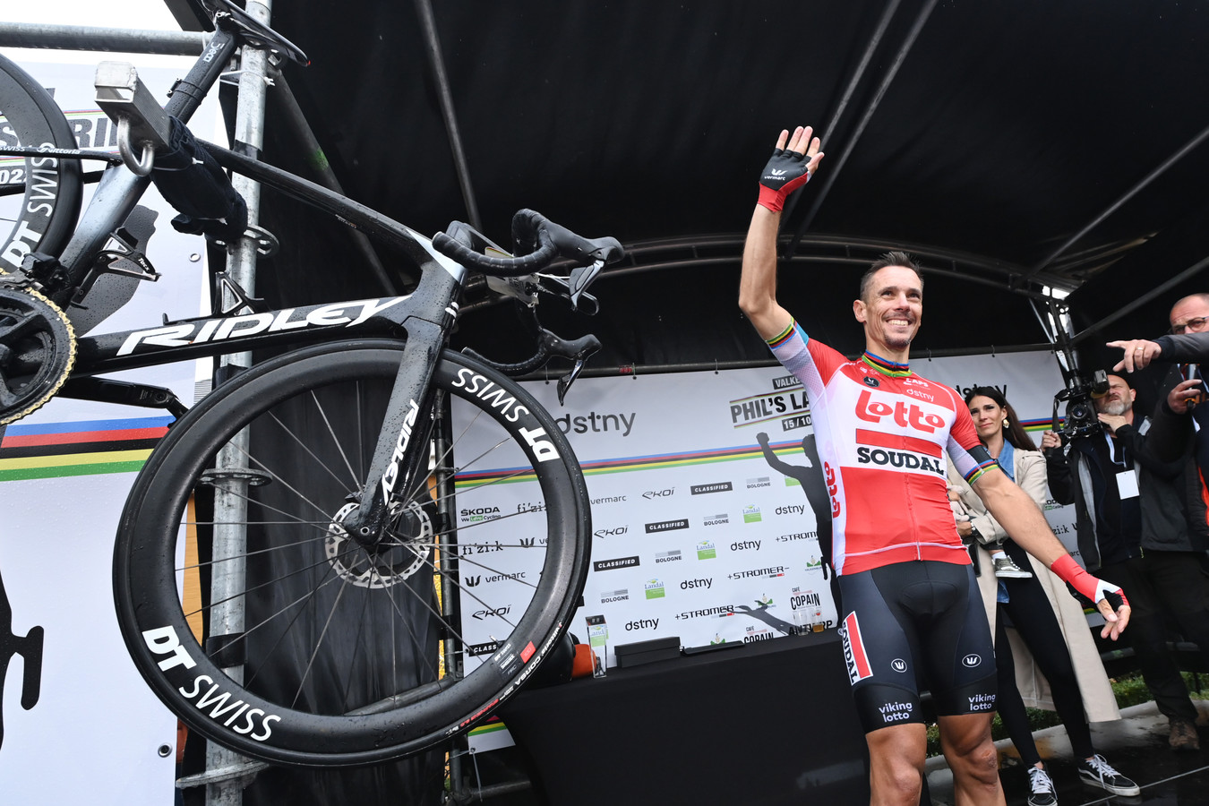 Clap de fin pour Philippe Gilbert, qui a pendu son vélo au clou | Foto ...