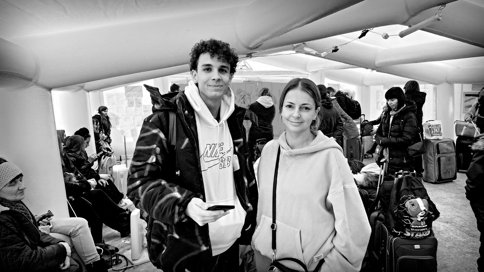 Tatiana, Dima, Anastasiia, Michael en Andre over halfjaar oorlog: ‘We ... Tatiana, Dima, Anastasiia, Michael en Andre over halfjaar oorlog: ‘We ...
