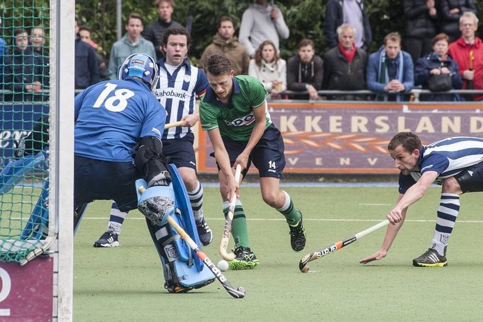 Hockeyers Push via Haagse thriller na 20 jaar terug in de hoofdklasse ...