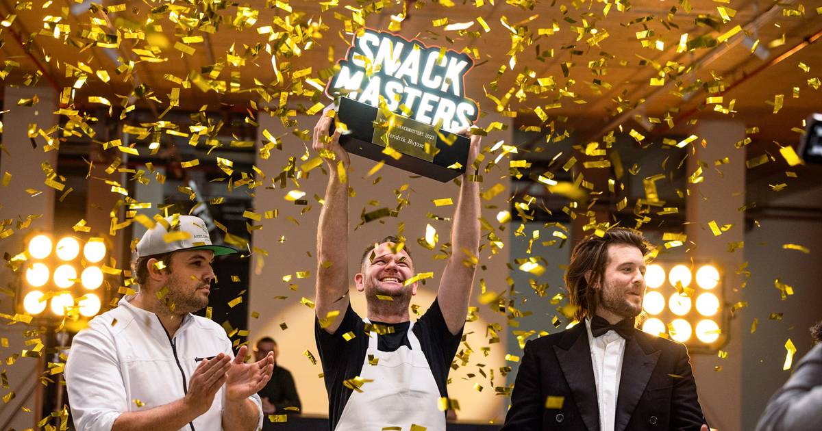 Hendrik Buysse kroont zich toch dé meestervervalser van Pim’s-koekje en wint de finale van ...