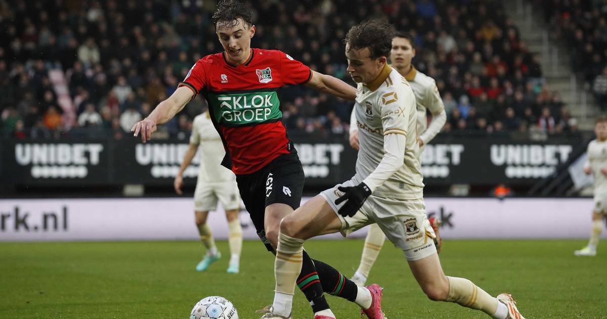 NEC treedt tegen Ajax waarschijnlijk opnieuw met Baas aan als ...