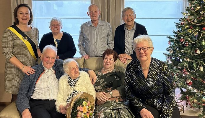 Georgette viert 101de verjaardag | Kortrijk | hln.be