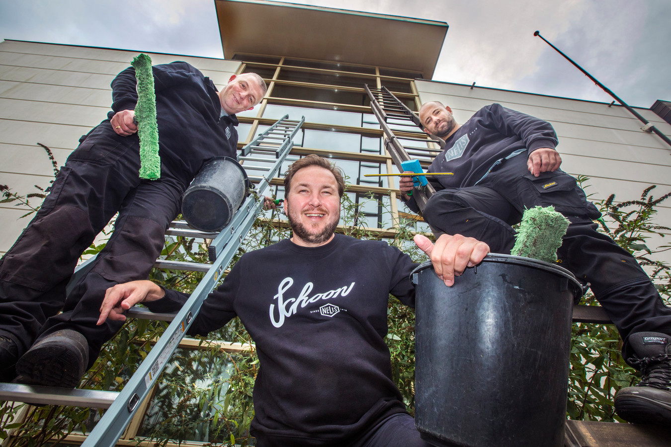 Van straatschoffie tot glazenwasser: ‘Beetje humor, betrokkenheid en ...