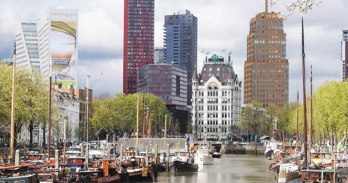Nieuwe reisgids over Rotterdam | Rotterdam | AD.nl