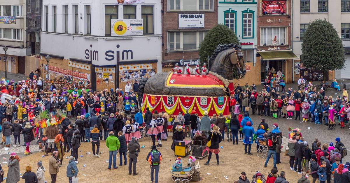 Ommegang van het Ros Balatum in Aalst op 14 mei: “Na de stickeractie ...