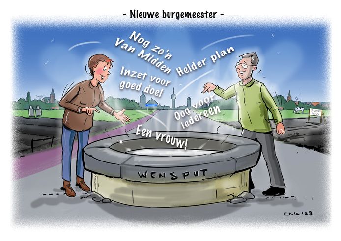 Dit willen Roosendalers van hun nieuwe burgemeester: ‘Een soort Han van ...