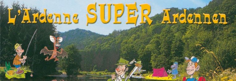 Zonnige groeten uit België (2): ansichtkaarten van de Ardennen