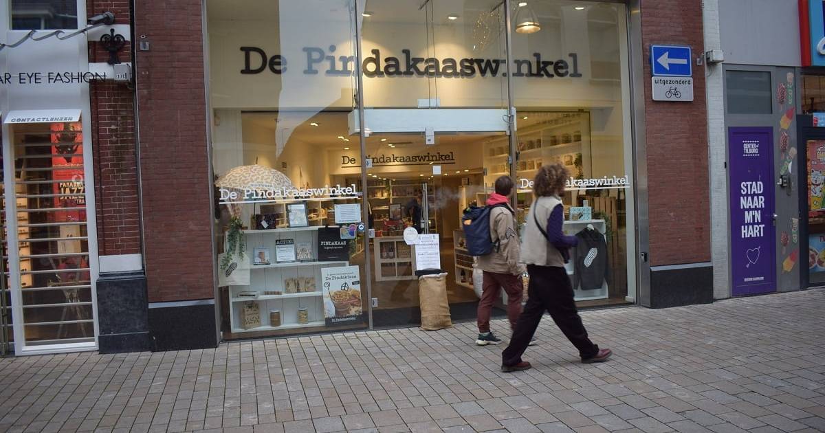 Helaas pindakaas! De Pindakaaswinkel is weg uit Tilburg | Tilburg | AD.nl