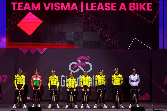 Pittige Giro-start Tim van Dijke, maandag kan-ie aan de bak als lead ... Pittige Giro-start Tim van Dijke, maandag kan-ie aan de bak als lead ...