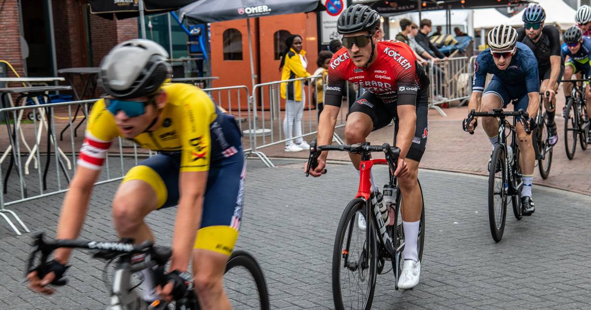 Ook voor ex-motorcrosser Geurts zijn de bochten bij Daags na de Tour te ...