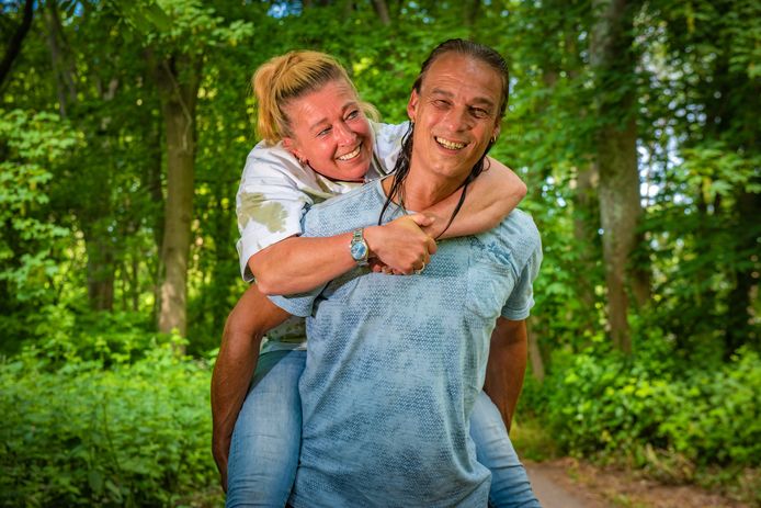 Michel was pas getrouwd, maar viel als een blok voor Annette: ‘Dus koos ...