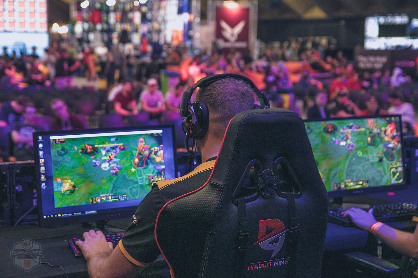 Wat je kan doen op de grootste beurs voor gamers van ons land: GameForce | Foto | hln.be