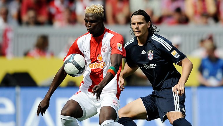 Aristide Bancé (ex-Lokeren) verhuist naar FC Augsburg | De Morgen