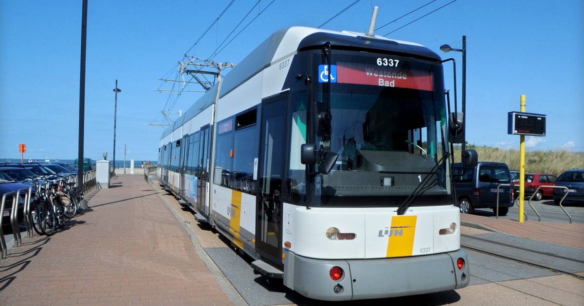 Kusttram rijdt weer tussen Westende en Oostende | Default | hln.be