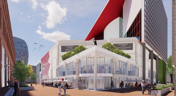 TivoliVredenburg krijgt ‘nieuwe culturele toegangspoort’ aan het ...