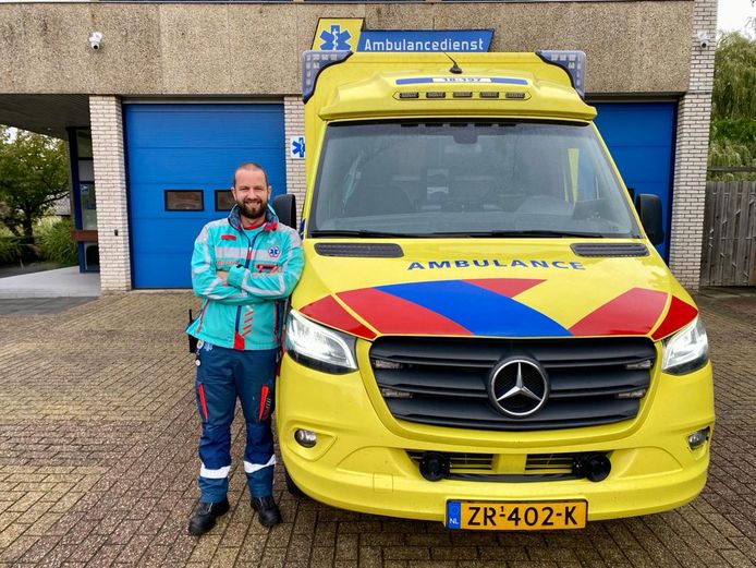 Kevin (34) ging van de Wegenwacht naar de ambulance: ‘Elke dag ...