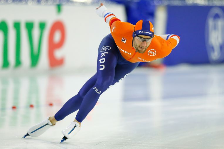 Zo snel had Thomas Krol de 1500 meter nooit gereden, dat lukte zelfs ...