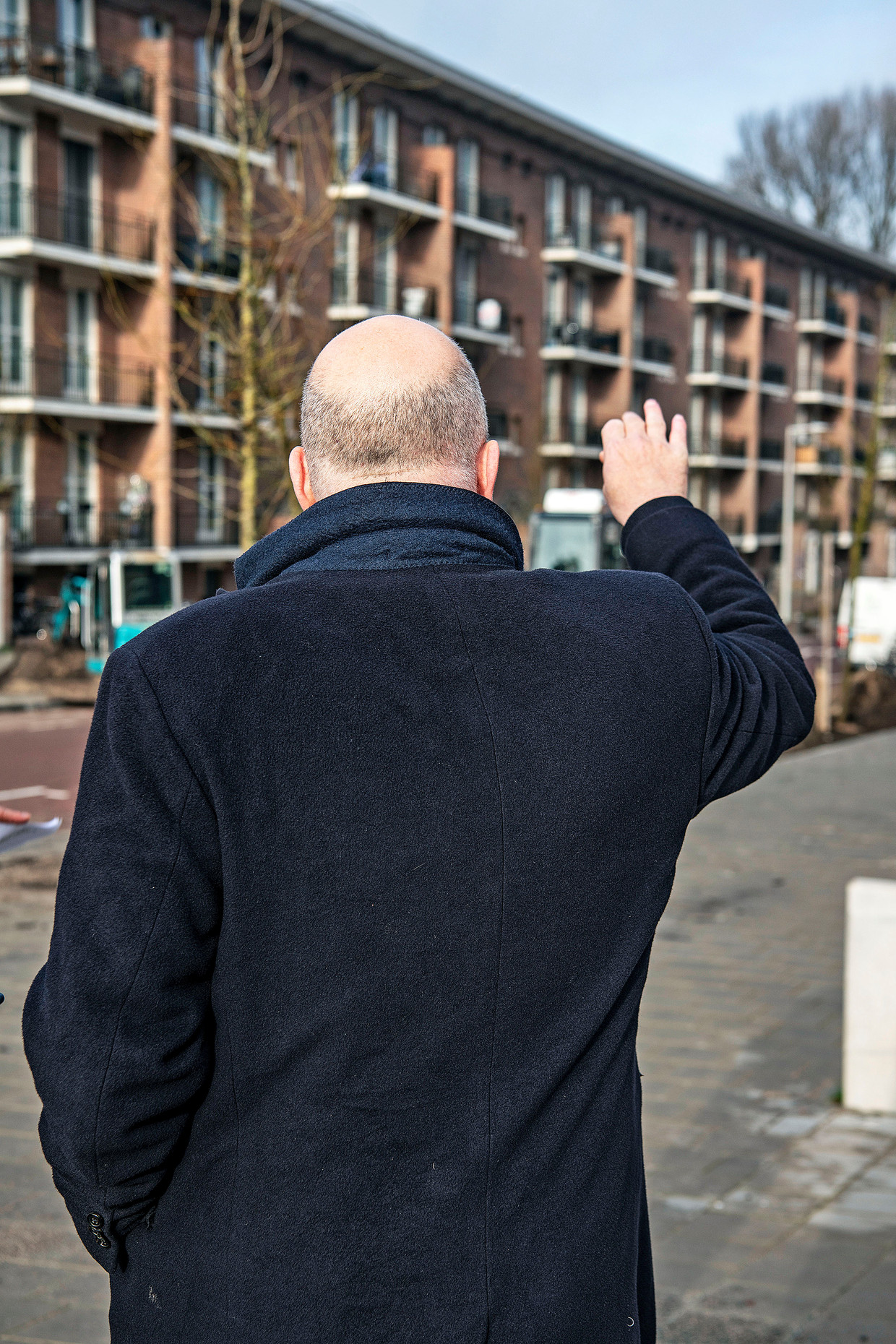 Felix Rottenberg keert terug naar de Akbarstraat: ‘Ik geloof in deze buurt’