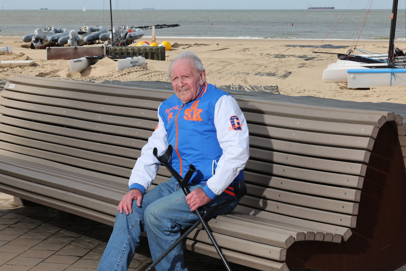 “Ik ben bang dat ze dat been gaan moeten afzetten”: op z’n 85ste kan ...