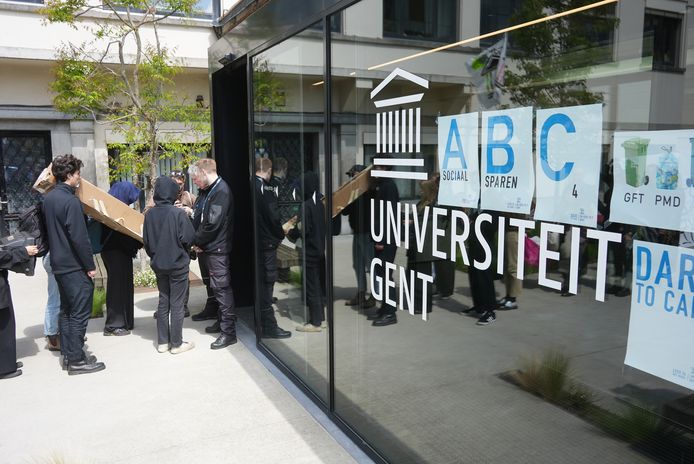 Toenadering tussen vakbonden en UGent: “We willen sociaal overleg ...