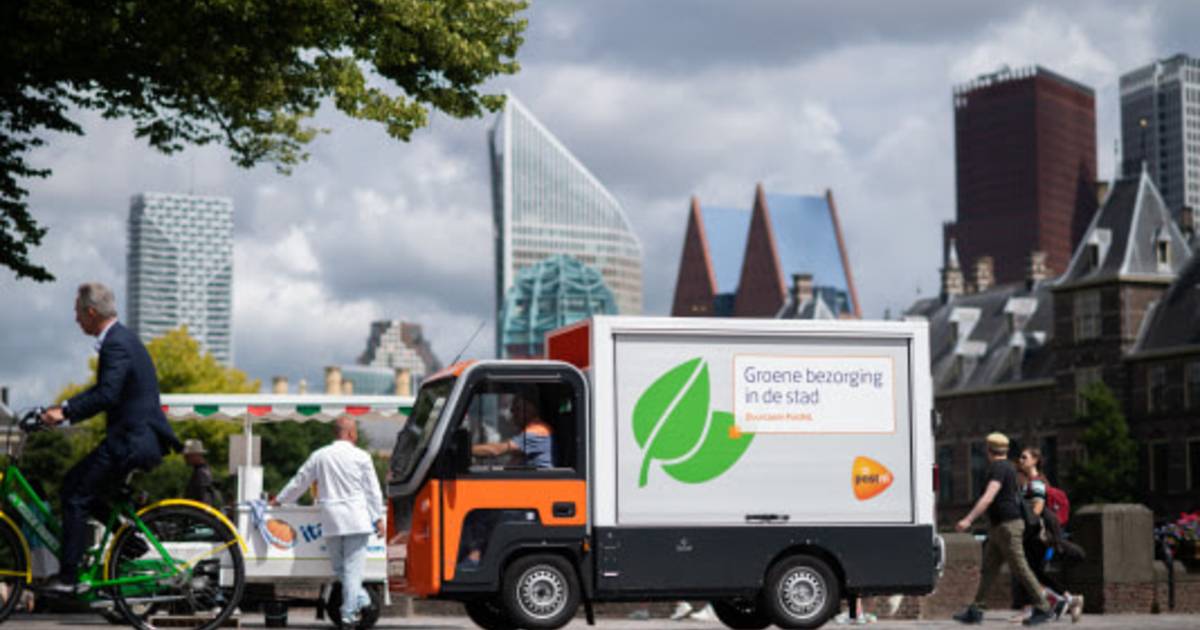 Pakketjes van PostNL voortaan met stille en schone elektrische ...