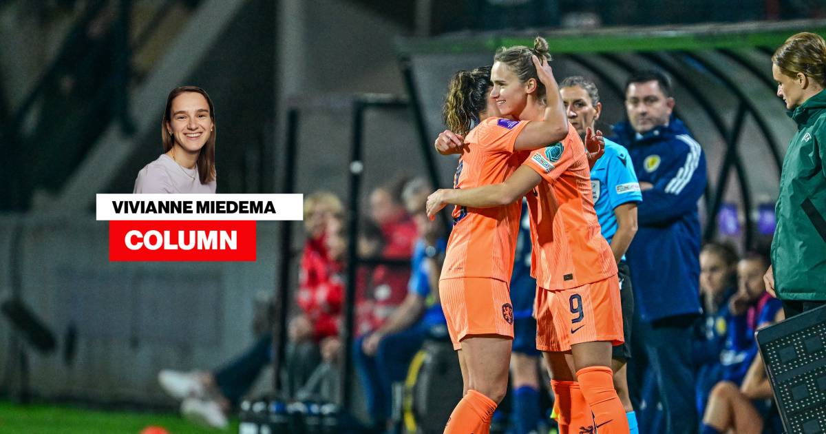Column Vivianne Miedema | Ik heb twee keer verloren op Wembley... drie ...