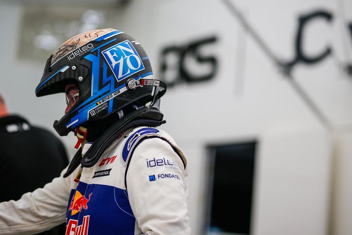 Enzo Ide kent moeilijker weekend in het World RX in het Franse Lohéac ...