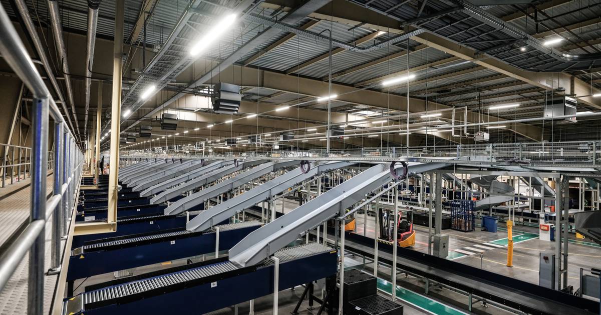 Instorting van het dak heeft FedEx in Duiven niet klein gekregen ...