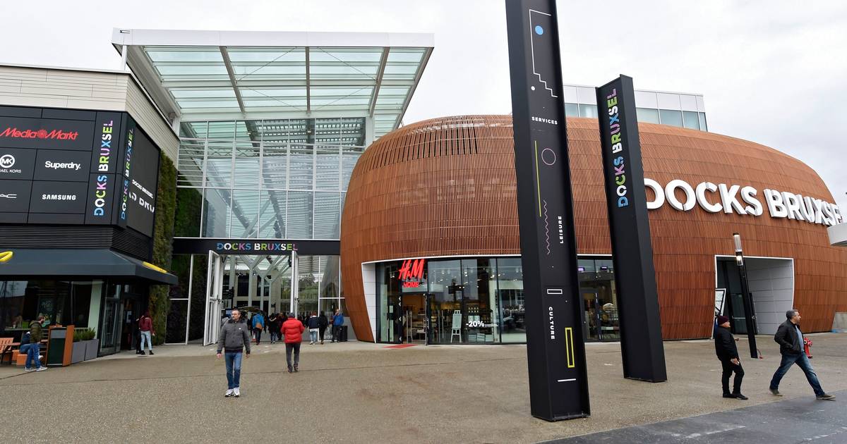 "Shoppingcentrum Docks Bruxsel werd illegaal gebouwd met ...