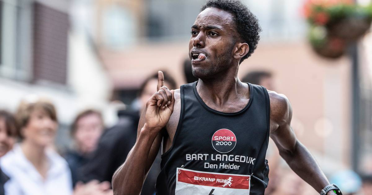 Tesfu snelt naar parcoursrecord in Kramp Run | Regiosport | gelderlander.nl
