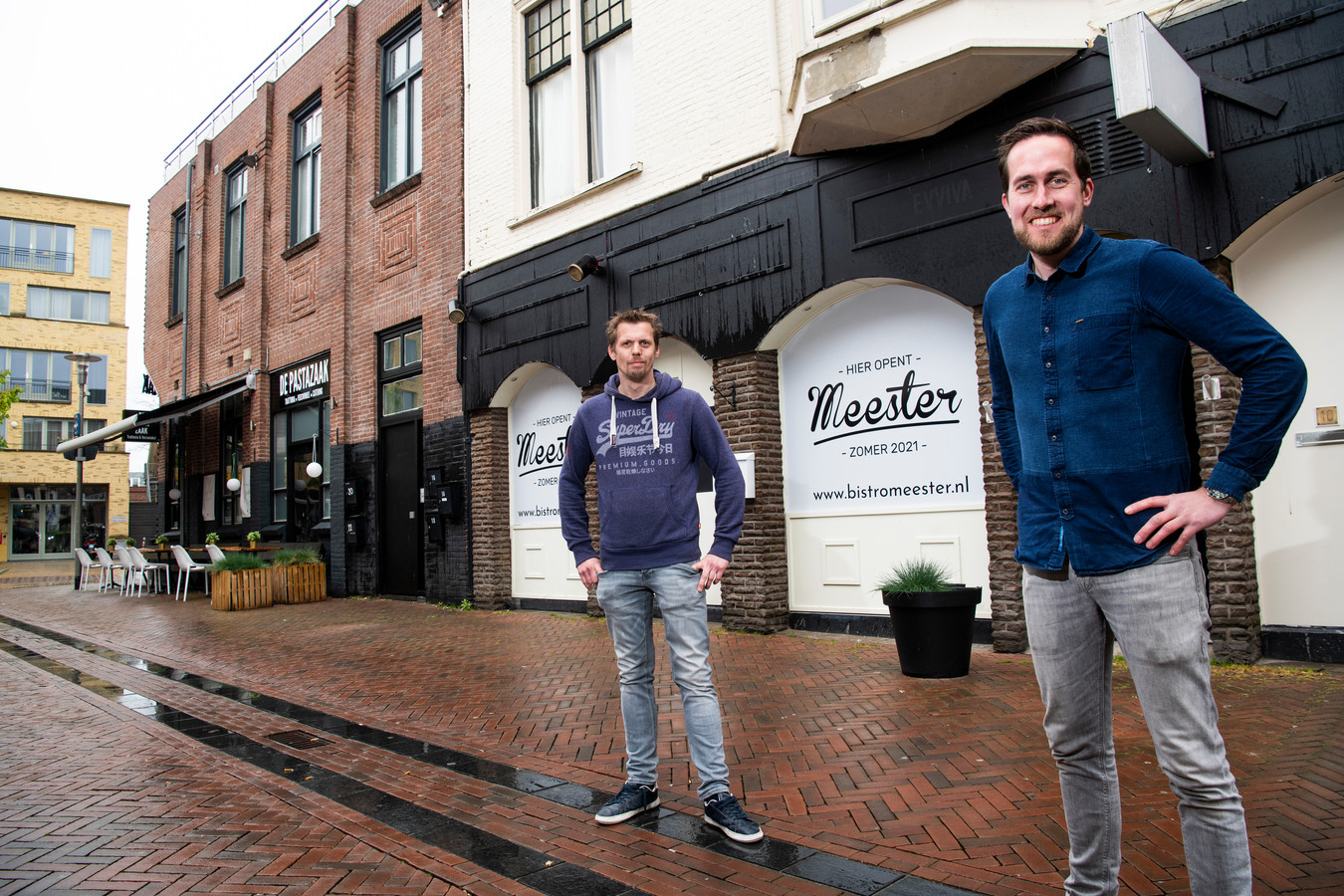 Trio toont lef en begint in crisistijd tweede restaurant: ‘Met ...
