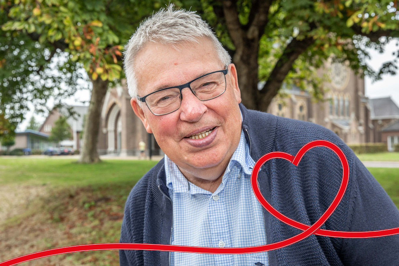 Marinus groet iedereen die hij tegenkomt: ‘Het leidt tot kleine én ...