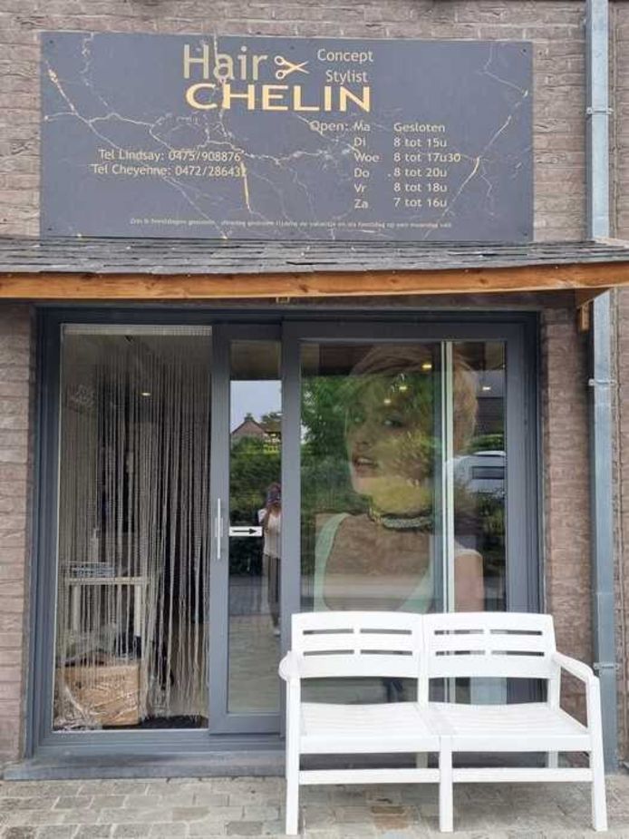 Lindsay en Cheyenne starten samen Kapsalon Chelin | Wevelgem | hln.be