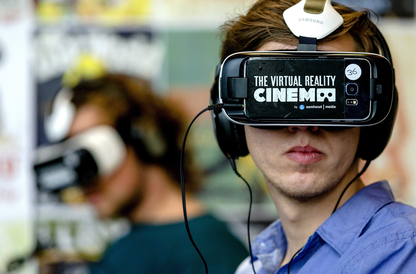 Virtual Reality Cinema biedt nieuwe bioscoopervaring | Foto ...