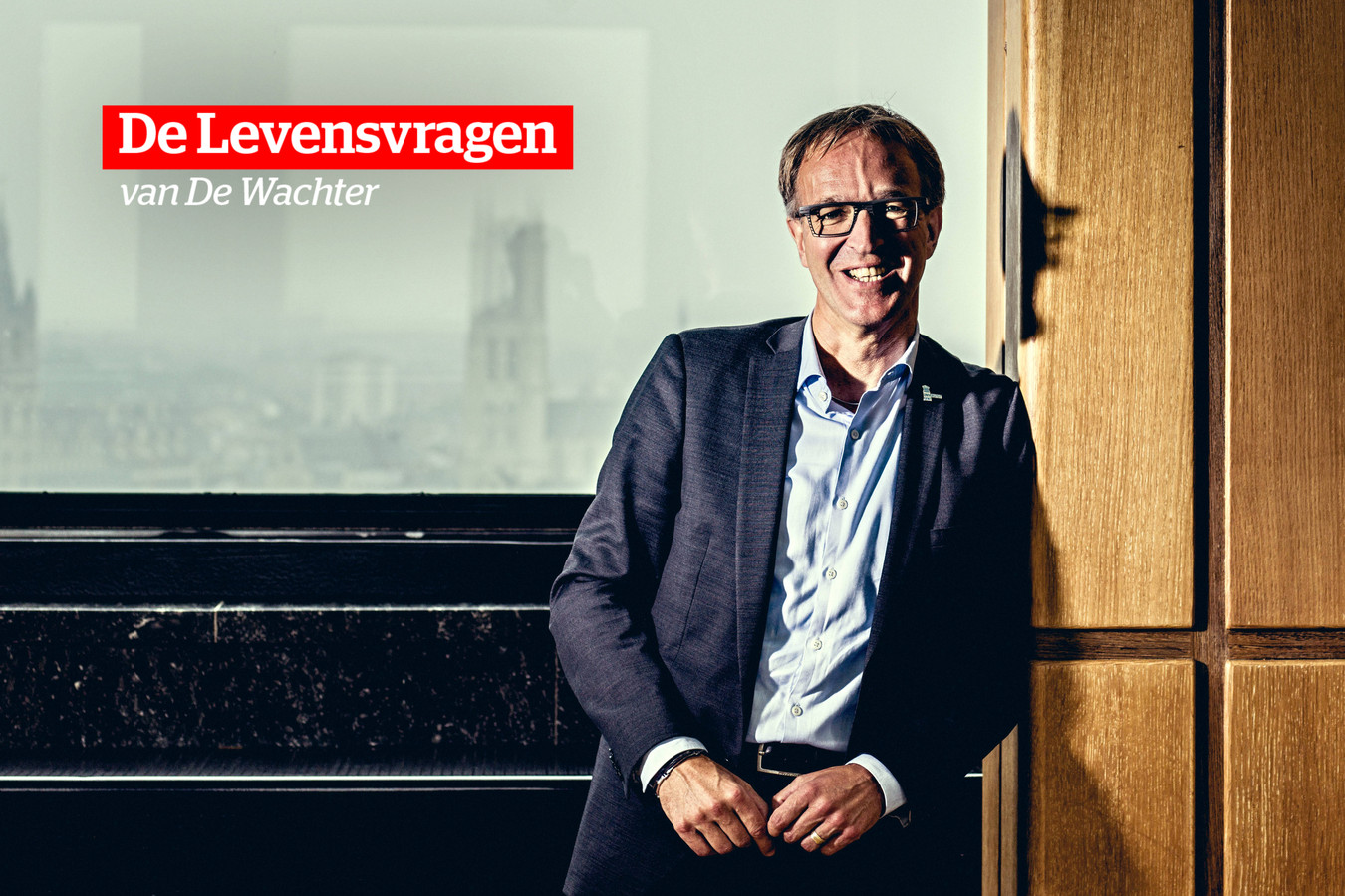 INTERVIEW. Rector Rik Van de Walle: “Ik ben twee keer hervallen. Die ... INTERVIEW. Rector Rik Van de Walle: “Ik ben twee keer hervallen. Die ...