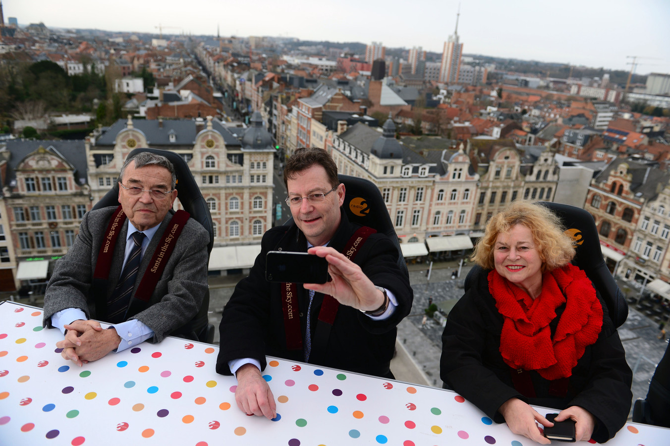 FOTOREPO De 20-jarige carrière van Denise Vandevoort als Leuvens ...